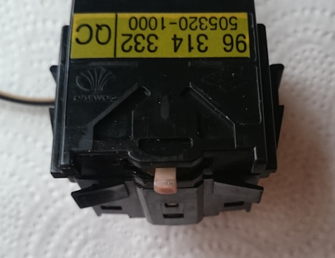 96314332 Переключатель поворотов GM | Запчасти на DRIVE2