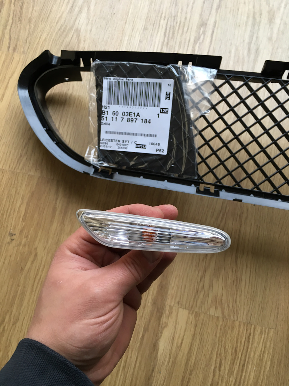 51117897184 Решетка П BMW | Запчасти на DRIVE2