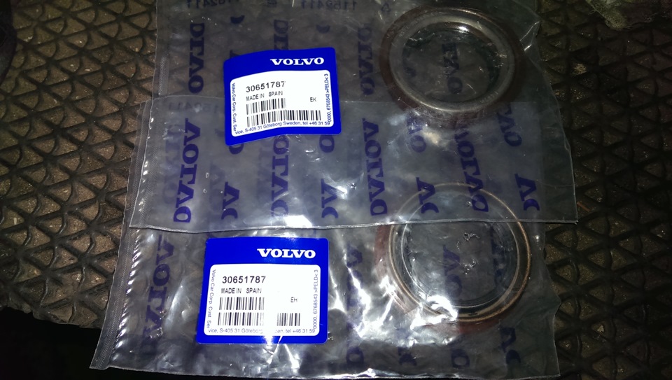 Приключение длинною в месяц( — Volvo S40 (2G), 1,6 л, 2007 года | визит ...