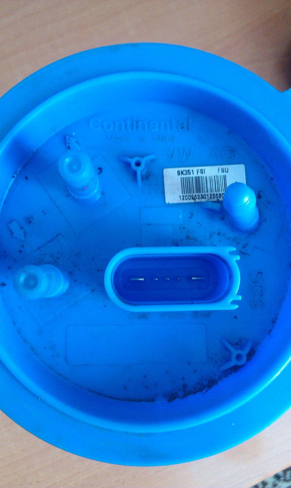 топливный насос — Skoda Octavia A5 Mk2, 1,4 л, 2012 года | своими ...