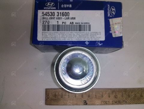 5453031600 Шаровая опора подвески KIA HYUNDAI | Запчасти на DRIVE2