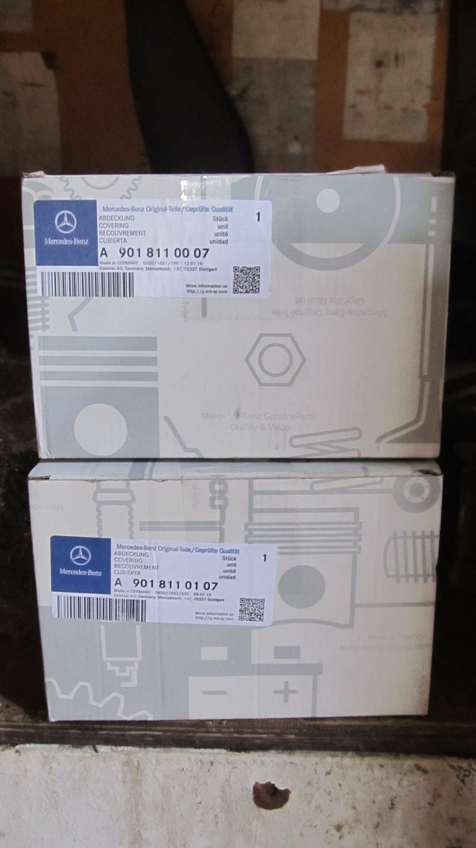 A9018110007 Крышка крепления зеркала бокового Mercedes | Запчасти на DRIVE2