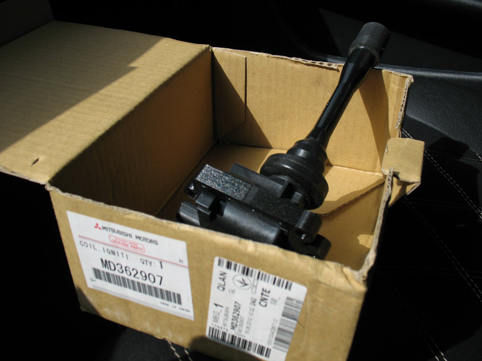 Устраняем троение двигателя — Mitsubishi Eclipse (3G), 2,4 л, 2002 года ...