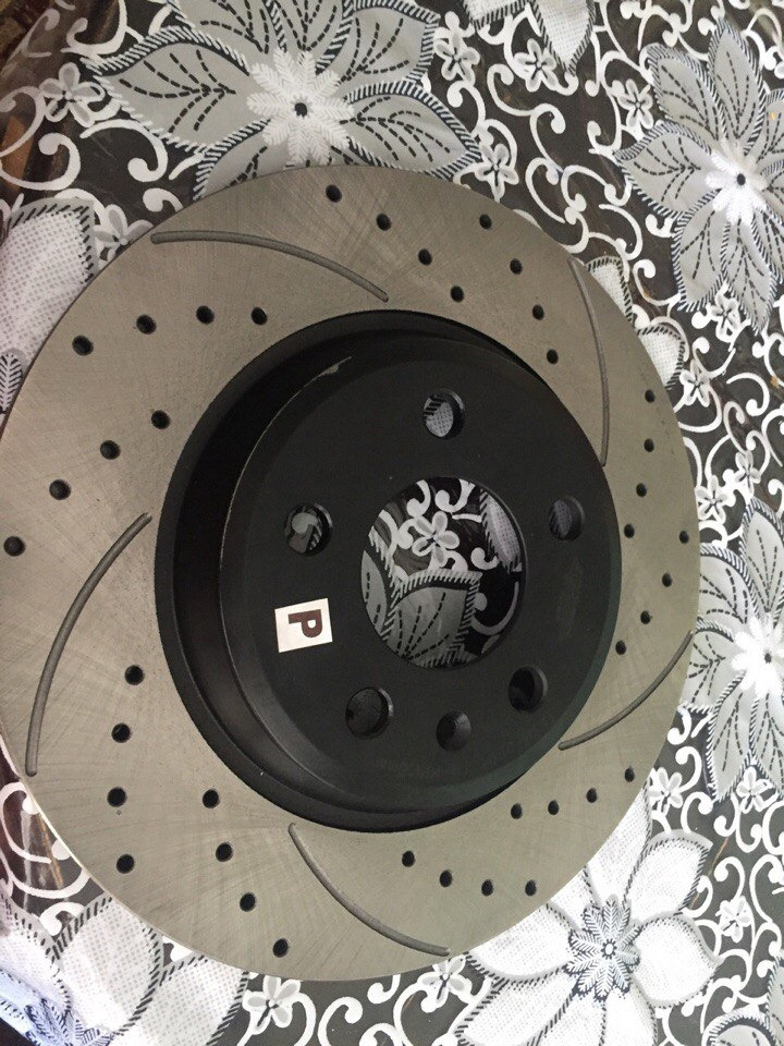 Продам тормозные диски — Audi A7 Sportback (1G), 3 л, 2010 года ...