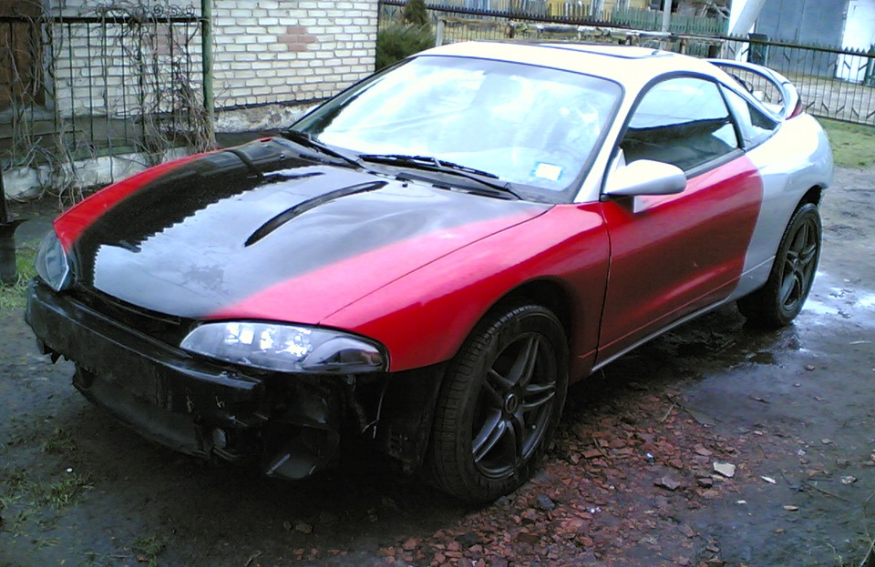 GSX from New Jersey — Mitsubishi Eclipse (2G), 2 л., 1997 года ...