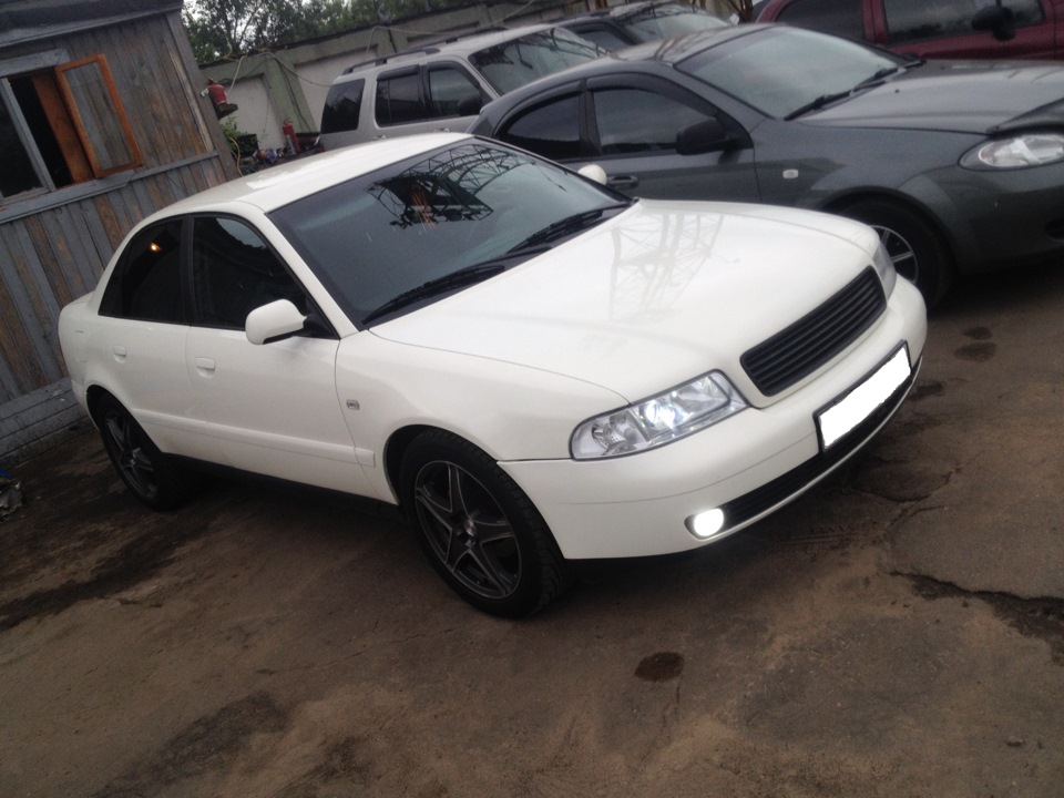 Пришло время для продажи белого… — Audi A4 (B5), 1,8 л, 2000 года ...