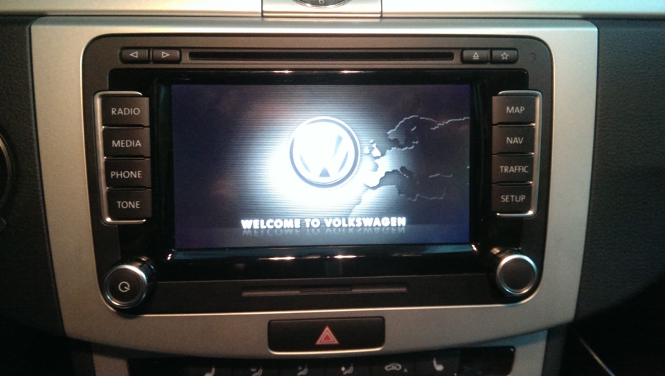 RNS-510 — Volkswagen Passat B7, 1,4 л, 2013 года | электроника | DRIVE2