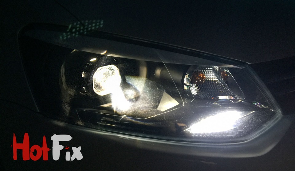 Volkswagen Polo — HotFix на DRIVE2