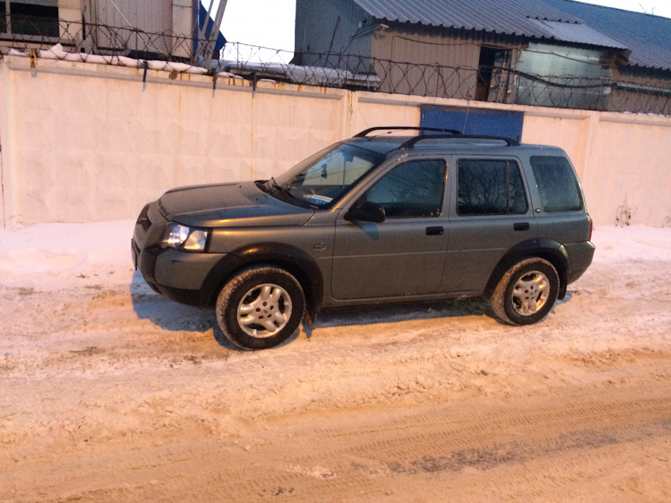 Продана! — Land Rover Freelander (L314), 1,8 л, 2005 года | продажа машины | DRIVE2