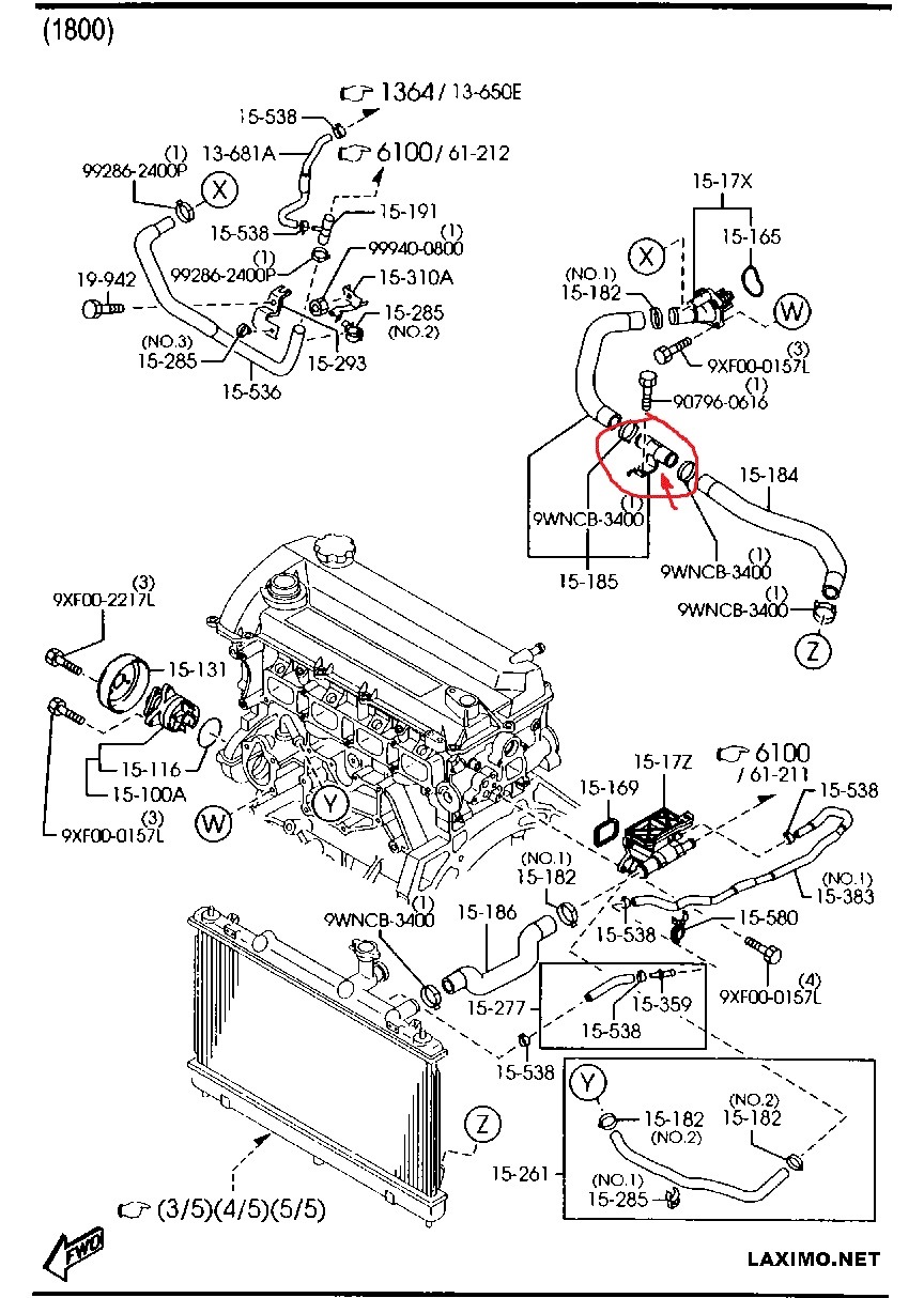 Наконец то я его победил!))) — Mazda 6 (1G) GG, 1,8 л, 2006 года ...