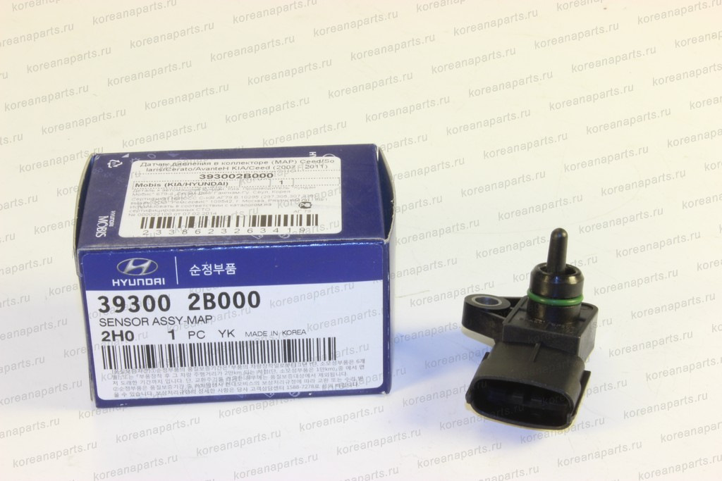 датчик MAP — KIA Cerato Koup (1G), 2 л, 2011 года | поломка | DRIVE2