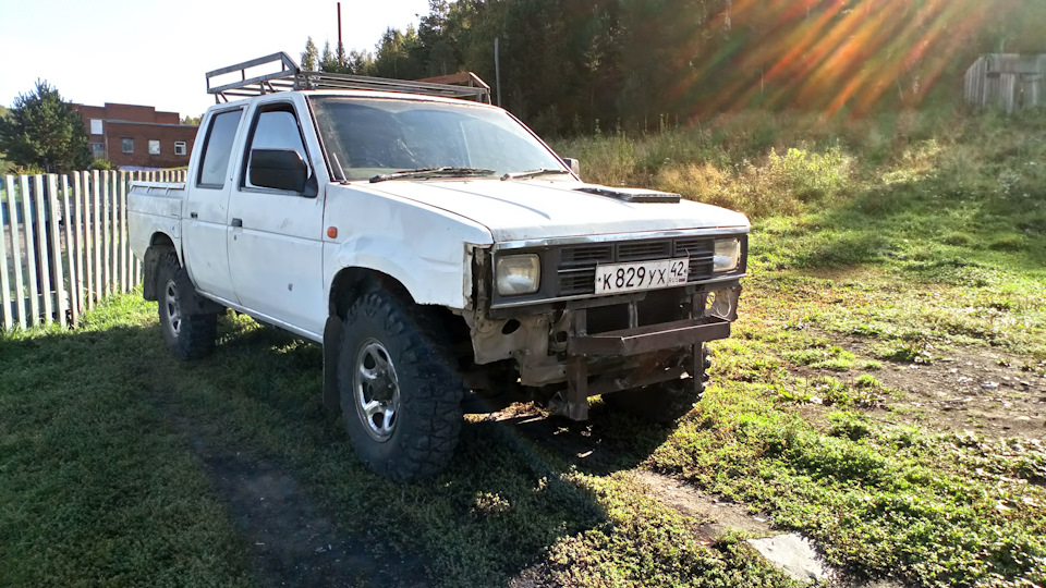 Завёлся! — Nissan Datsun (D21), 3,2 л, 1990 года | своими руками | DRIVE2