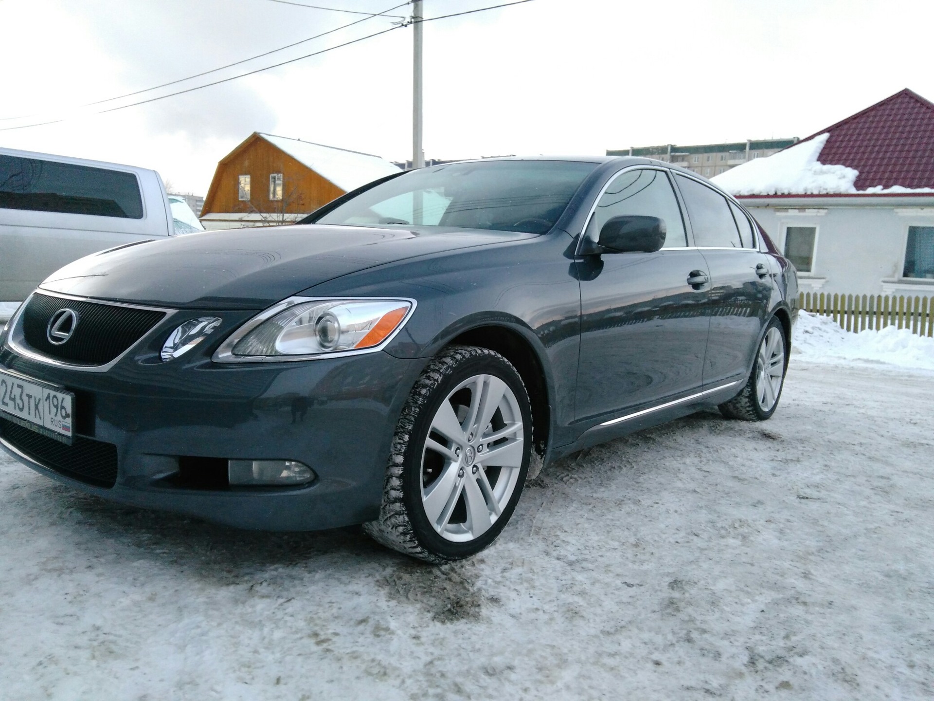 Новые фотки — Lexus GS (S190), 3 л, 2005 года | просто так | DRIVE2