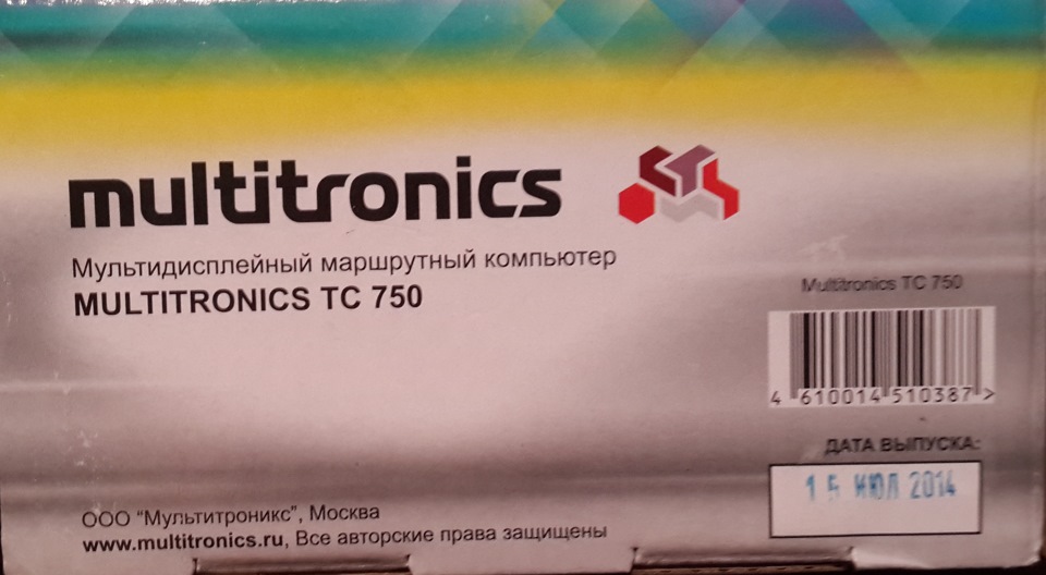 MULTITRONICS ТC 750 — Ford Fusion, 1,6 л, 2008 года | аксессуары | DRIVE2