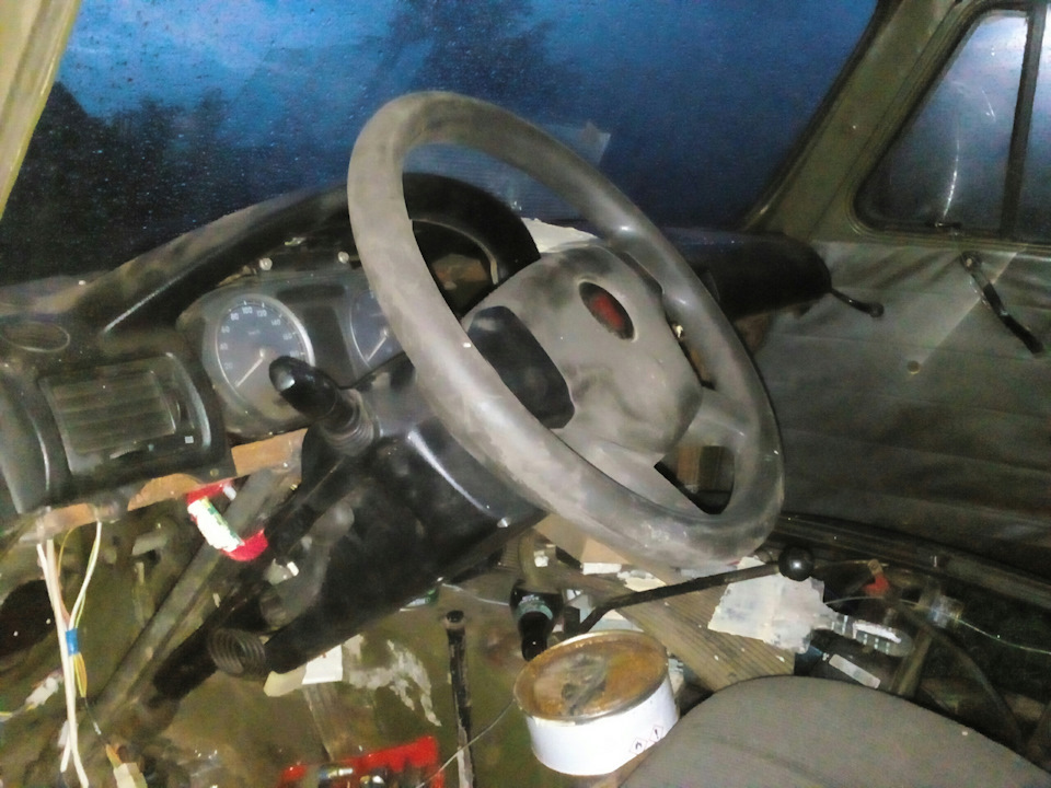 Рулевая колонка с 31105 — УАЗ 2206, 2,7 л, 2006 года | своими руками ...