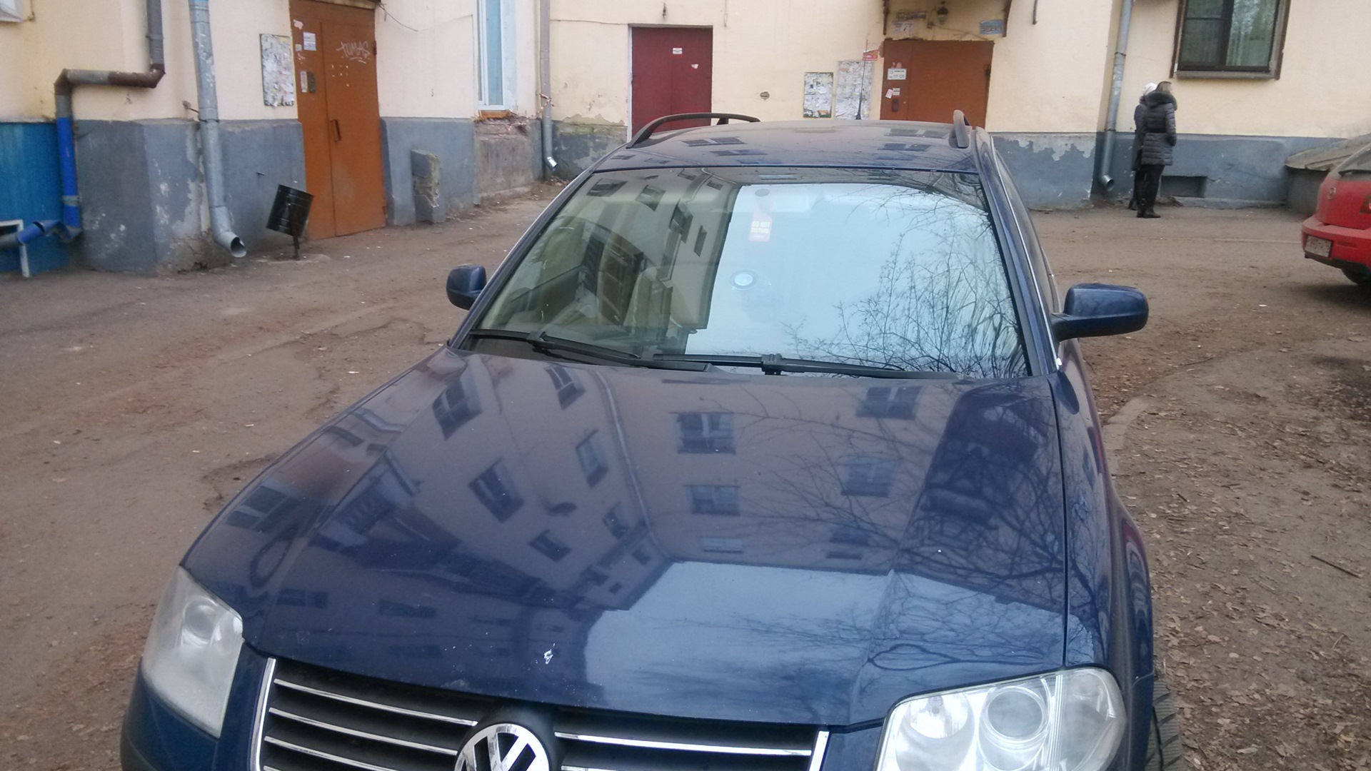 Volkswagen Passat B5 1.9 бензиновый 2003 | B5+ на DRIVE2