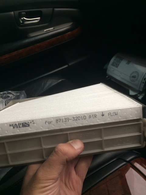 8713932010 Фильтр салона TOYOTA LEXUS | Запчасти на DRIVE2