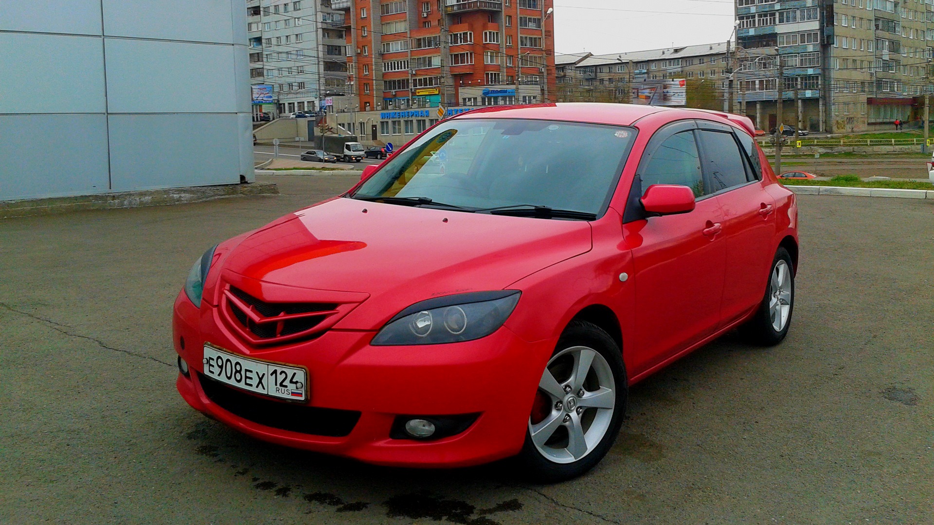 Mazda Axela (1G) 1.5 бензиновый 2005 | RED' на DRIVE2