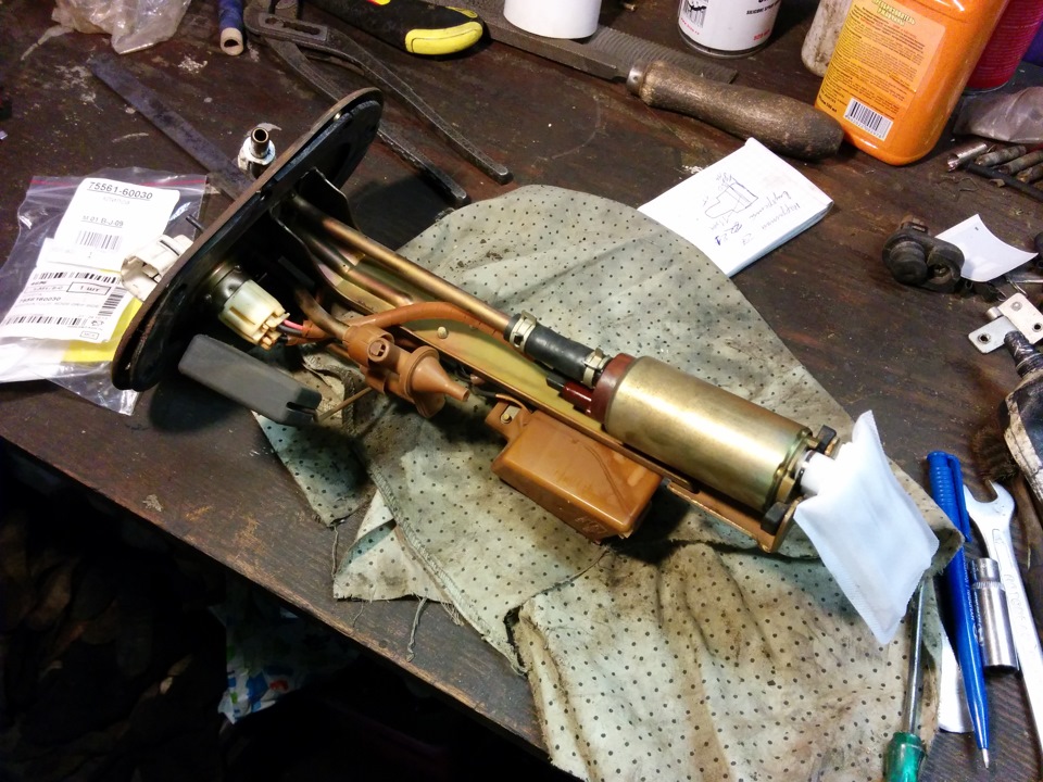 про сеточку в баке — Subaru Forester (SF), 2,5 л, 1999 года | своими ...