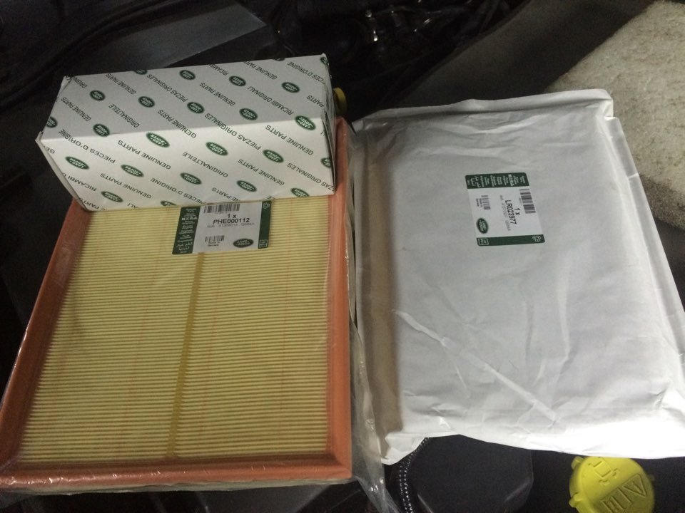 Ознакомительное обслуживание — Land Rover Range Rover Sport (1G), 3,6 л ...