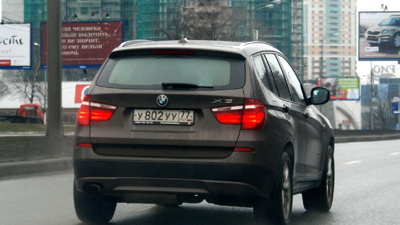 BMW X3 (F25) 2.0 дизельный 2013 | 陸 на DRIVE2