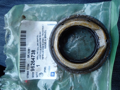 96264738 Сальник МКПП привода левый / правый GM | Запчасти на DRIVE2