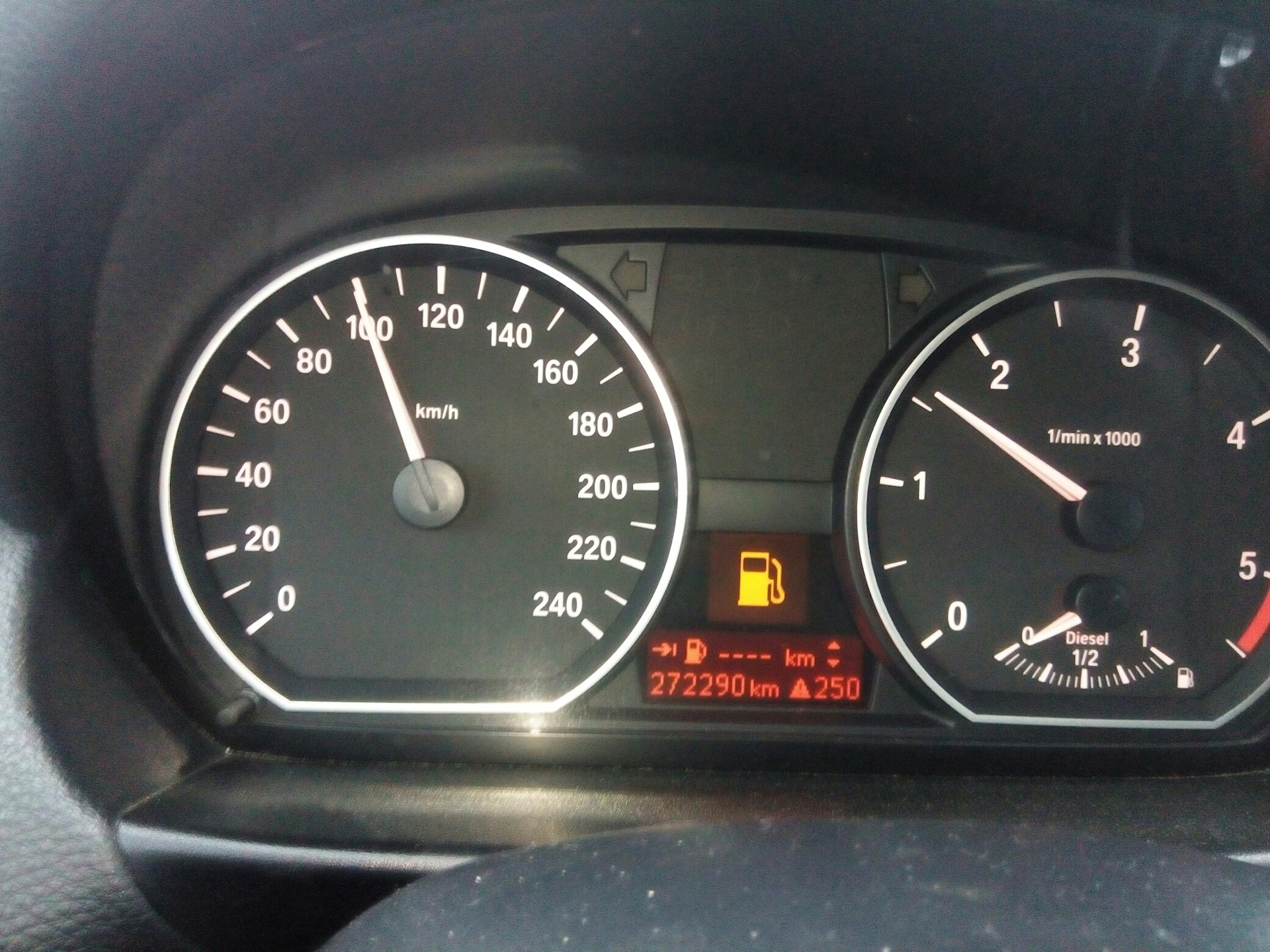 Когда в баке пусто… — BMW 1 series (E81/E87), 1,8 л, 2007 года | просто так | DRIVE2