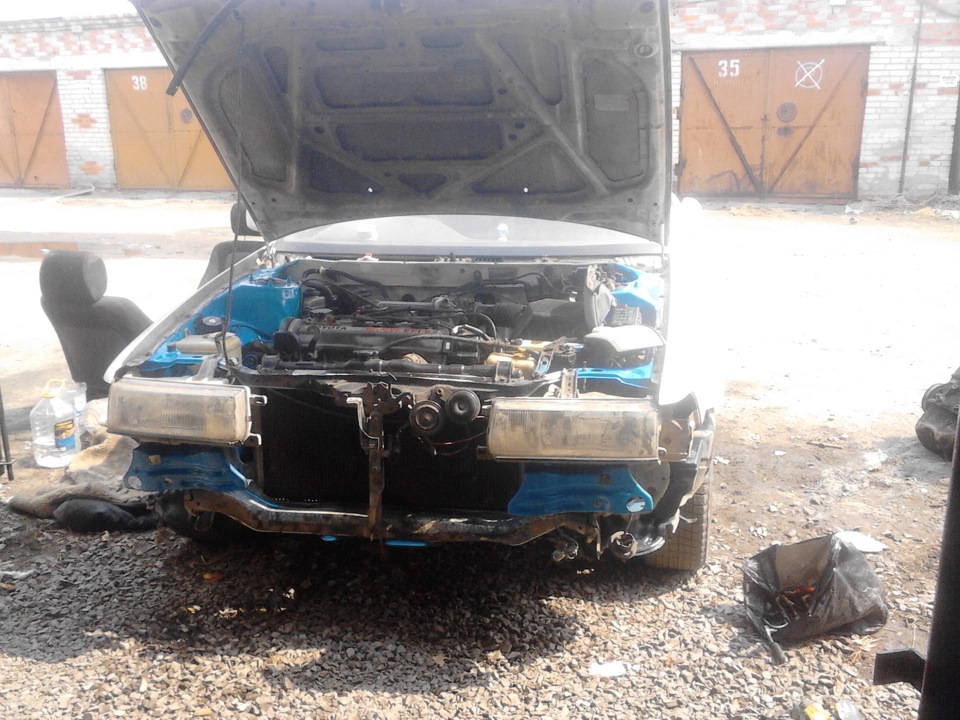 Новое сердечко 5A-FHE — Toyota Corolla Levin (AE91/92), 1,6 л, 1987 года | своими руками | DRIVE2