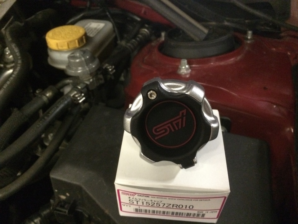 STi "фетишизм" или как потратить деньги на то что никто не увидит ...