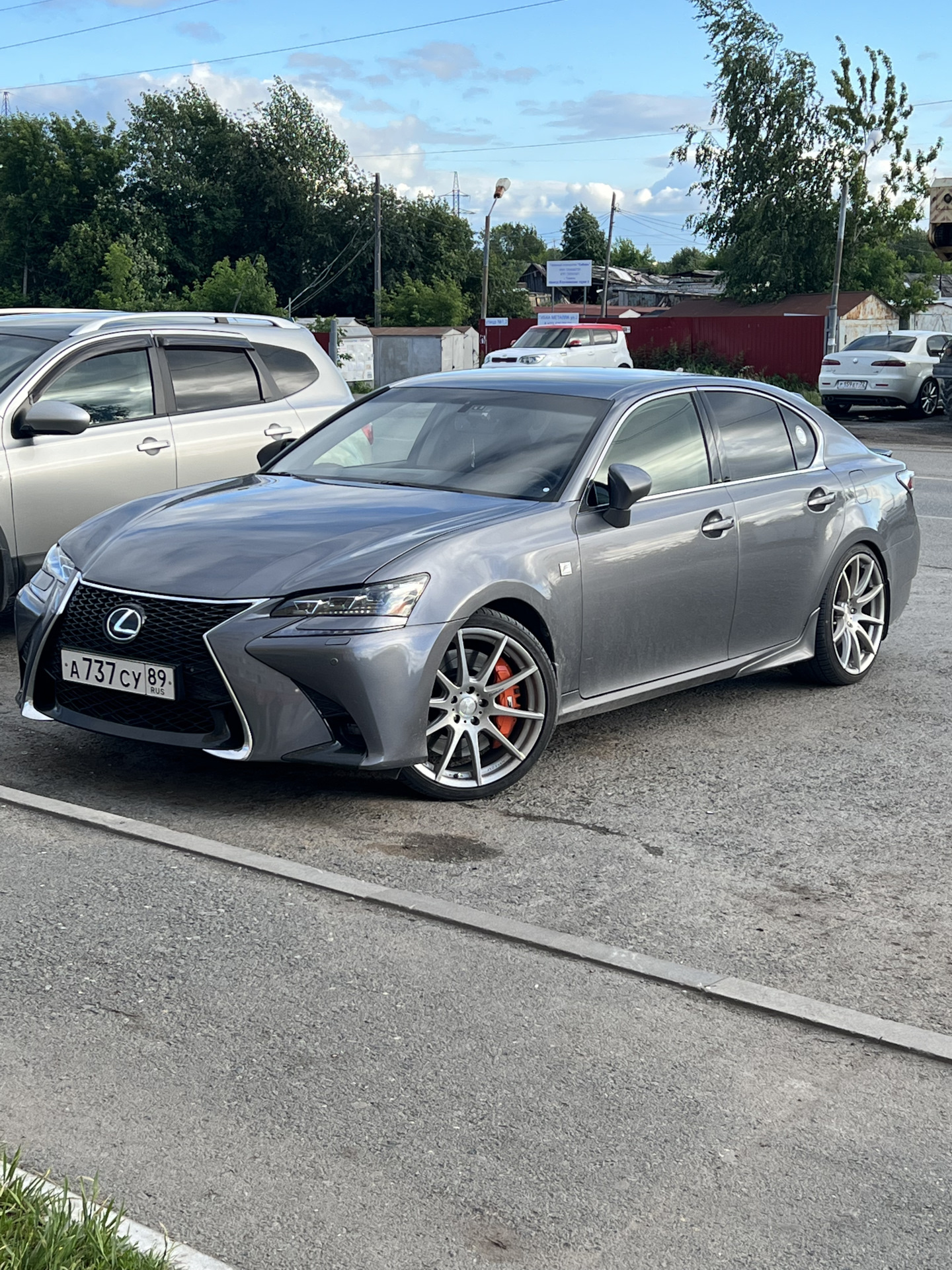 #22 Руль Рестайл — Lexus GS (L10), 3,5 л, 2012 года | стайлинг | DRIVE2