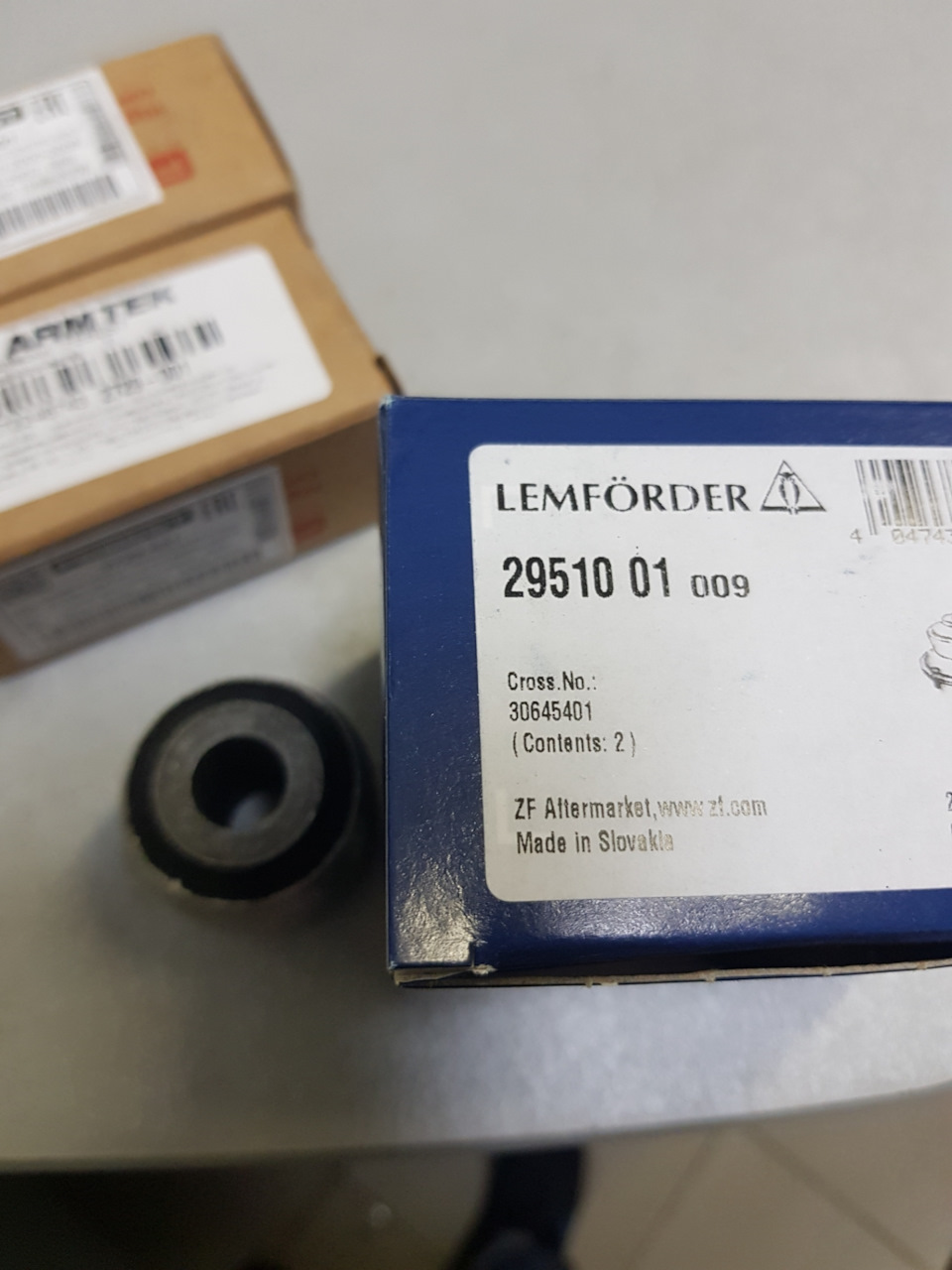 30645401 Подвеска, рычаг независимой подвески колеса Volvo | Запчасти ...