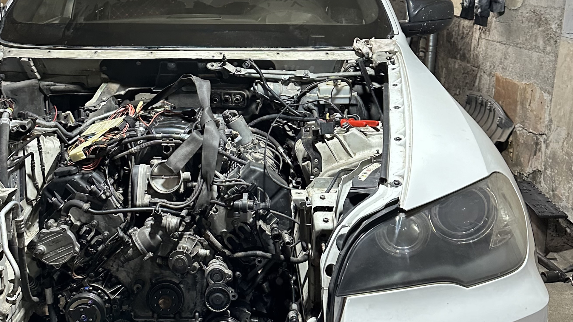 BMW X5 (E70) 4.8 бензиновый 2007 | на DRIVE2