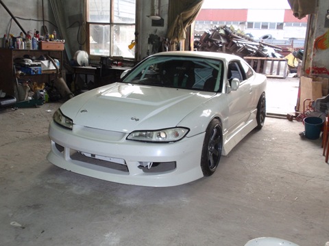 Запись, 23 августа 2009 — Nissan Silvia (S15), 6 л, 1999 года | тюнинг | DRIVE2