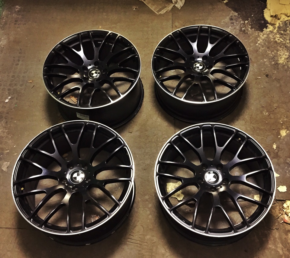 CVR-Line 102 — BMW 5 series (F10), 2 л, 2014 года | колёсные диски | DRIVE2