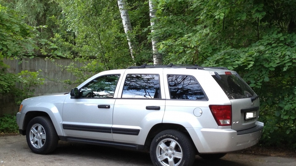 Jeep: Головное устройство на базе iPad mini — Jeep Grand Cherokee (WK ...