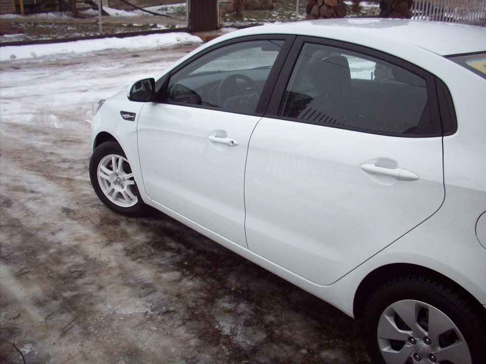 Xtrike X-105 — KIA Rio (3G), 1,4 л, 2014 года | колёсные диски | DRIVE2