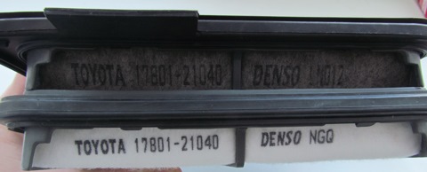 1780121040 Фильтр воздушный TOYOTA LEXUS | Запчасти на DRIVE2