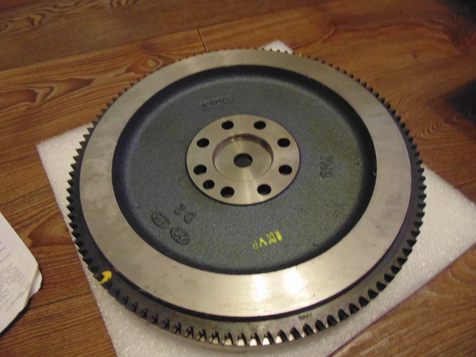 Замена сцепления на V6 (подготовка) — Hyundai Sonata IV (EF), 2,7 л ...