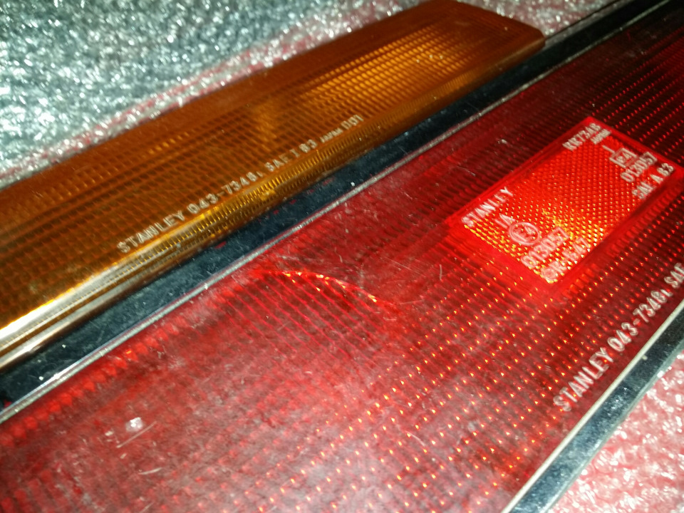 Купил заднюю оптику — Honda Prelude (AB, BA1/2/3/6, BB), 2 л, 1987 года | запчасти | DRIVE2