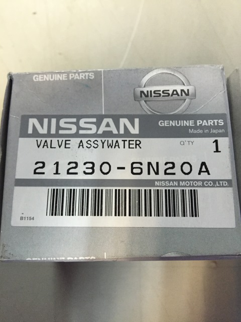 212306N20A Термостат NISSAN INFINITI | Запчасти на DRIVE2