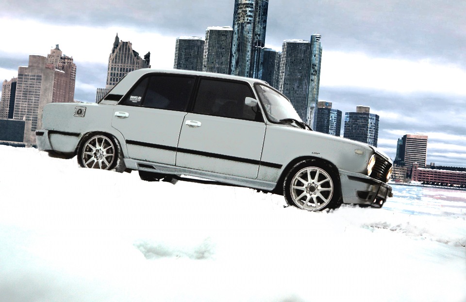 С Новым годом, друзья! — Lada 2101, 1,3 л, 1981 года | просто так | DRIVE2