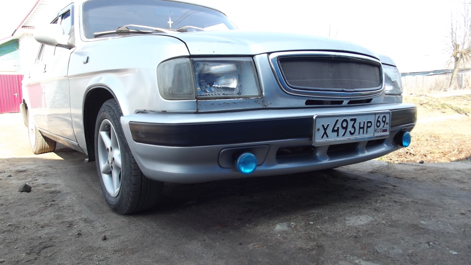 КСЕНОН 5000 к — ГАЗ 3110, 2,4 л, 2002 года | видео | DRIVE2