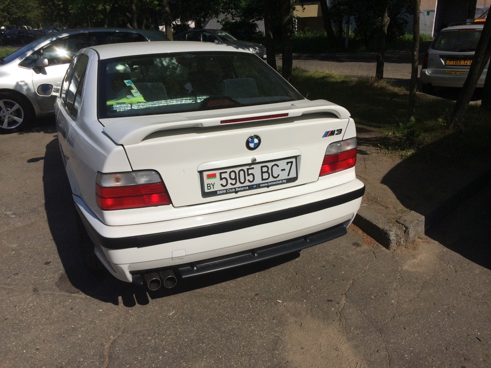 Салон — BMW M3 (E36), 3 л, 1997 года | своими руками | DRIVE2