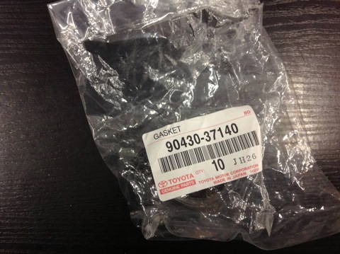 9043037140 Маслозаливная горловина прокладка крышки TOYOTA LEXUS ...