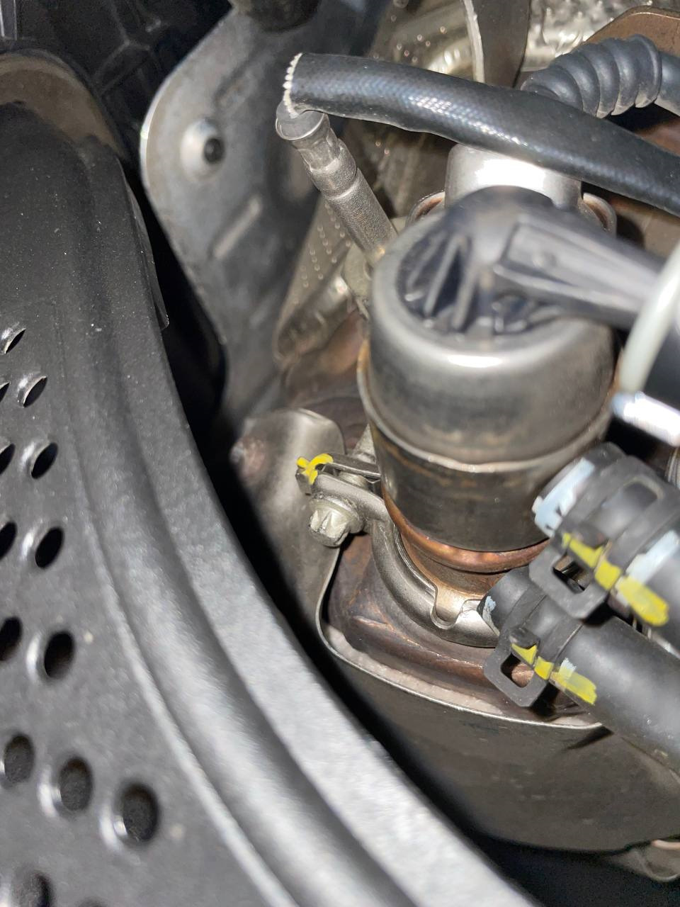 AdBlue ошибки P20FE, P20E8 — Audi A4 Avant (B9), 2 л, 2017 года | визит ...