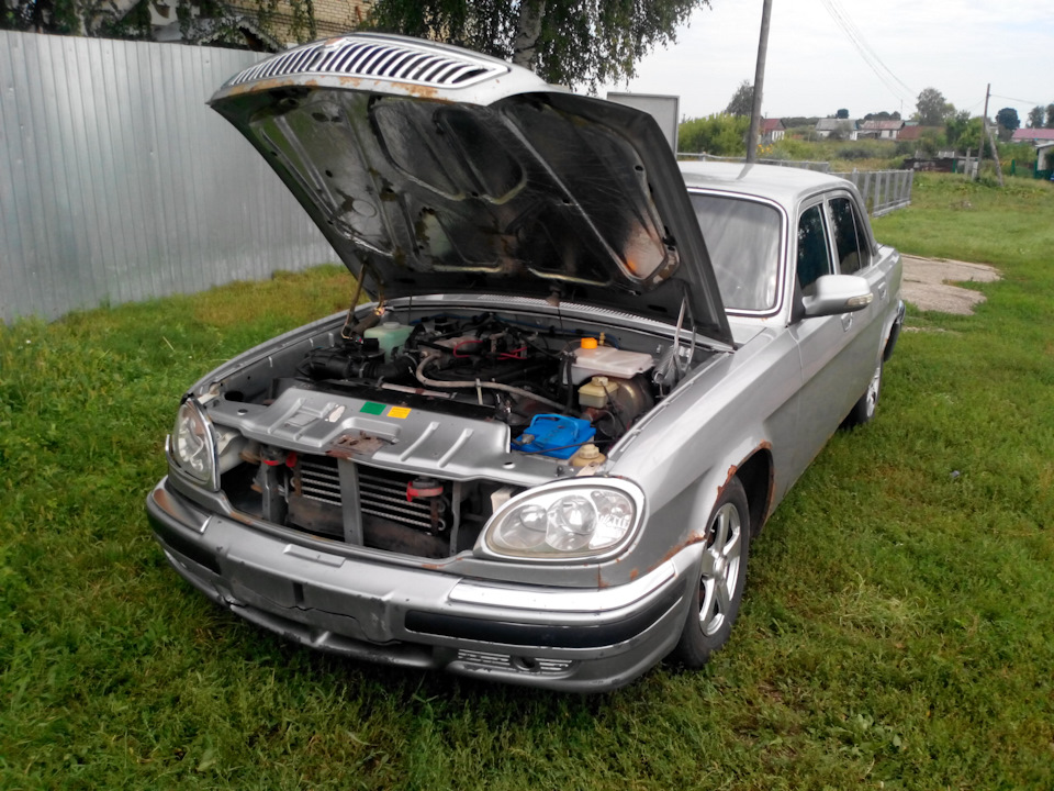 31105 2007 рестайлинг и дорестайлинг на разборе — Волга на DRIVE2