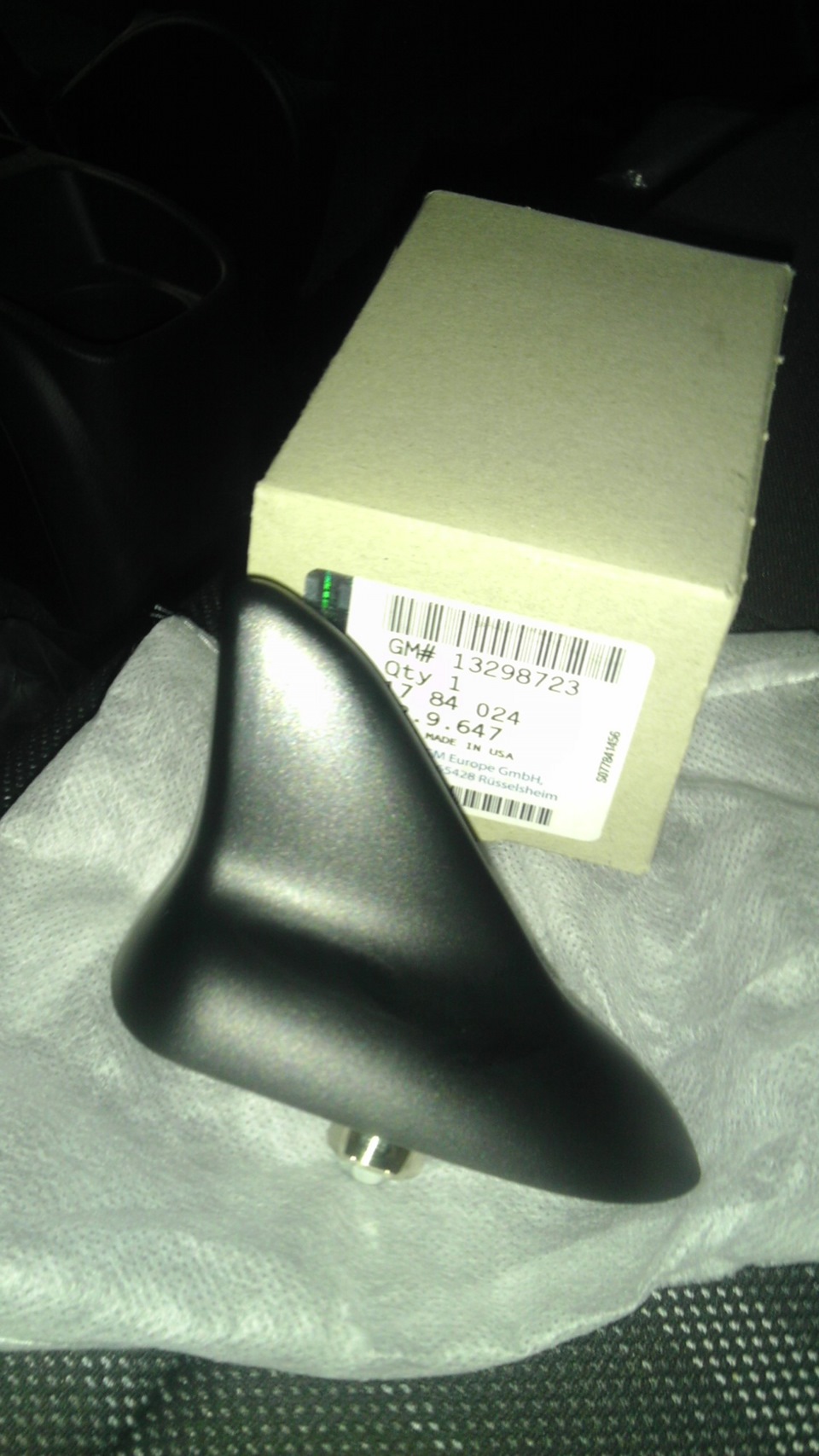 Забрал неколько ништяков!) — Chevrolet Aveo Sedan (2G), 1,6 л, 2012 ...