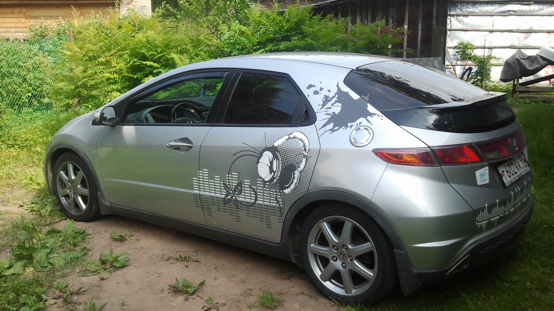 Honda Civic 5D (8G) 1.8 бензиновый 2007 | на DRIVE2