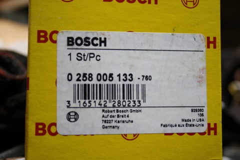 0258005133 ЛЯМБДА-ЗОНД BOSCH | Запчасти на DRIVE2