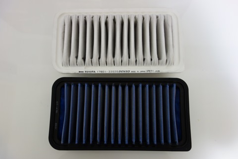 1780122020 Фильтр воздушный TOYOTA LEXUS | Запчасти на DRIVE2